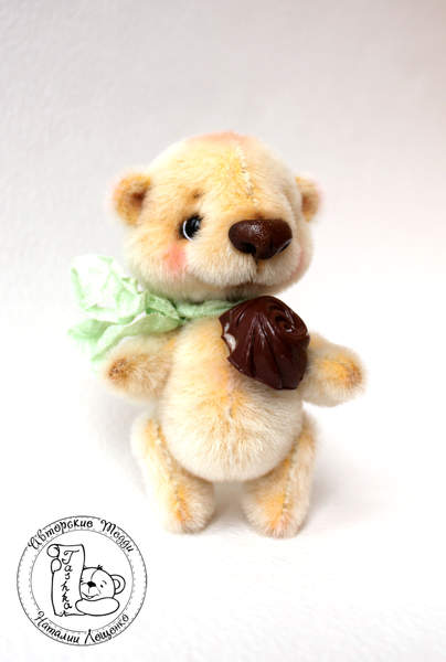 rat Sebastian by Natalia Leschenko - Bear Pile