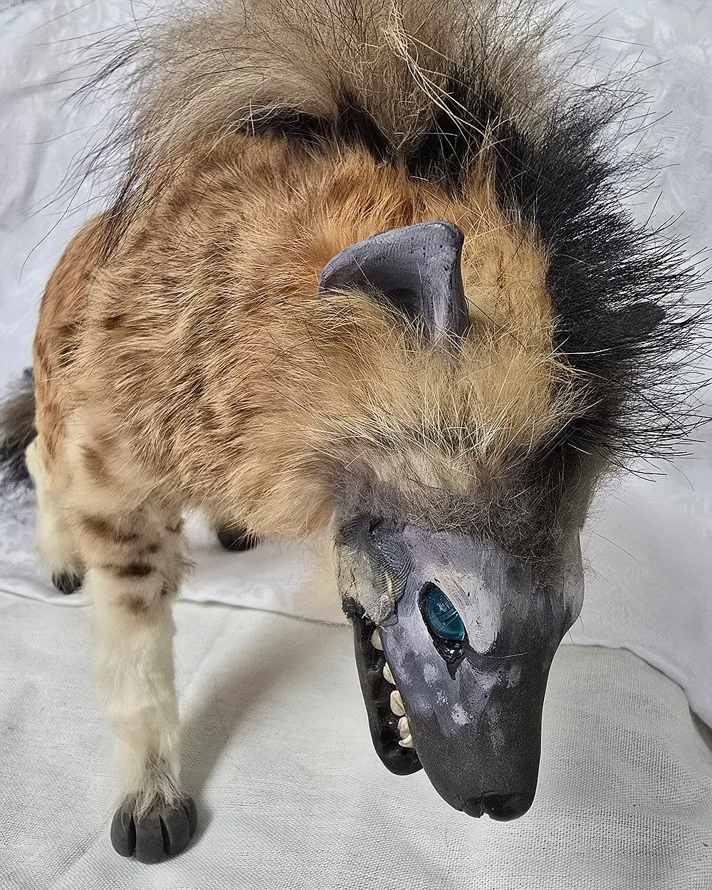 Hyena Room Guardian by Anya Boz - Bear Pile