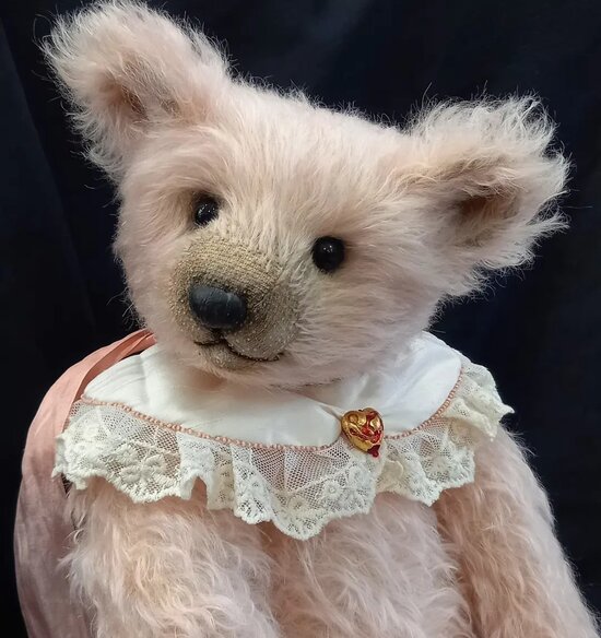 Pink Marta by Anna - Bear Pile