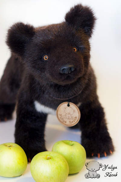 Himalayan bear cub by Yuliya Kozub - Bear Pile
