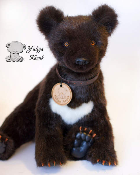 Himalayan bear cub by Yuliya Kozub - Bear Pile