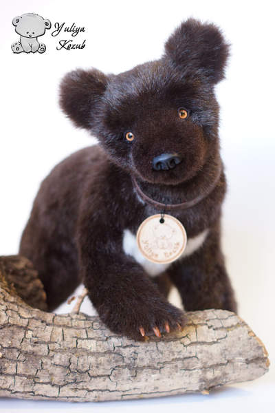Himalayan bear cub by Yuliya Kozub - Bear Pile