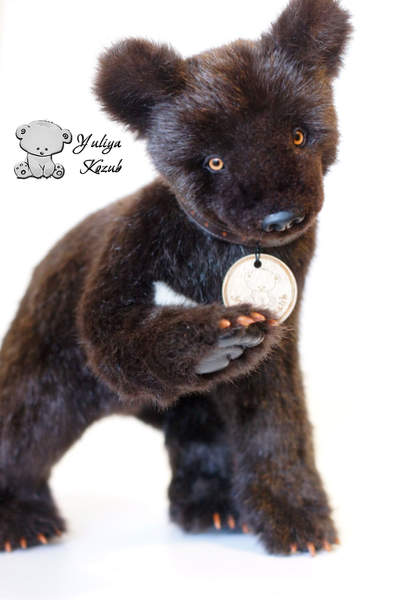 Himalayan bear cub by Yuliya Kozub - Bear Pile