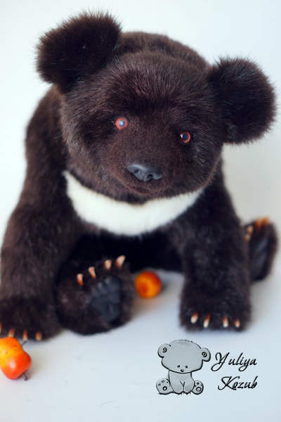 Himalayan bear cub Shanita by Yuliya Kozub - Bear Pile