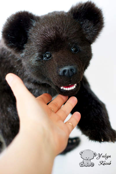 Himalayan bear cub by Yuliya Kozub - Bear Pile