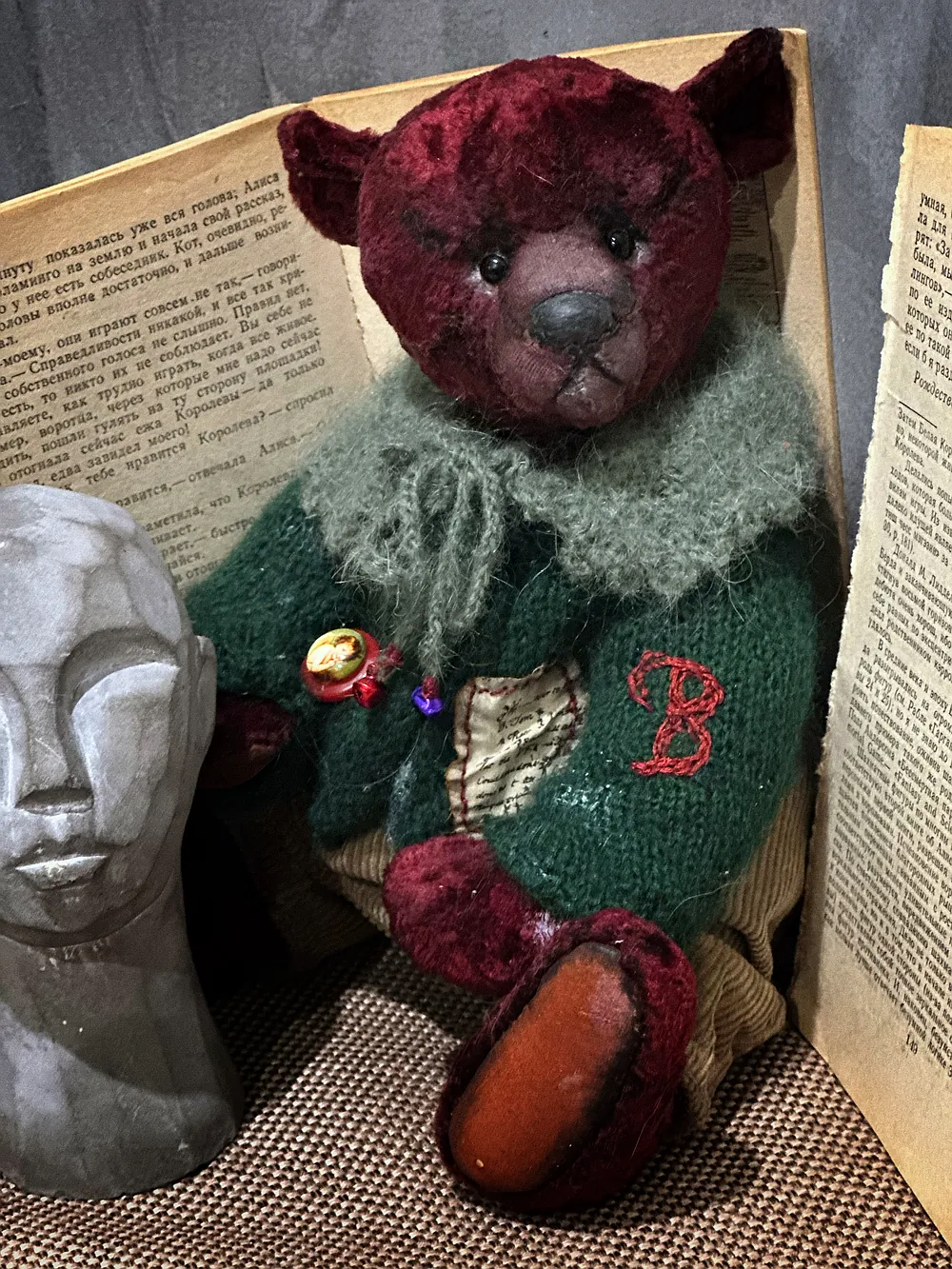 Benjamin by Pustovalova Tanya - Bear Pile