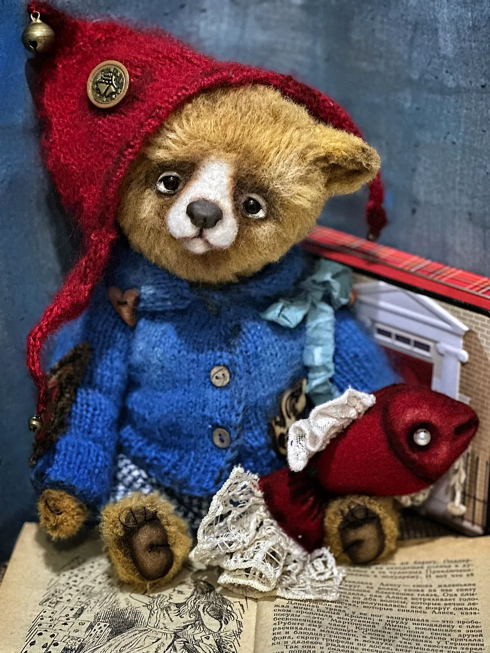 Pierre by Pustovalova Tanya - Bear Pile