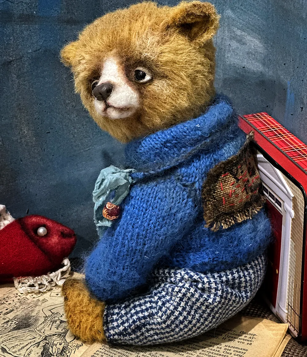 Pierre by Pustovalova Tanya - Bear Pile