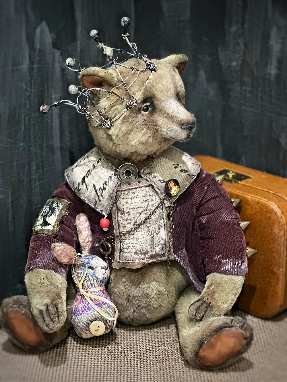 Arnold by Pustovalova Tanya - Bear Pile