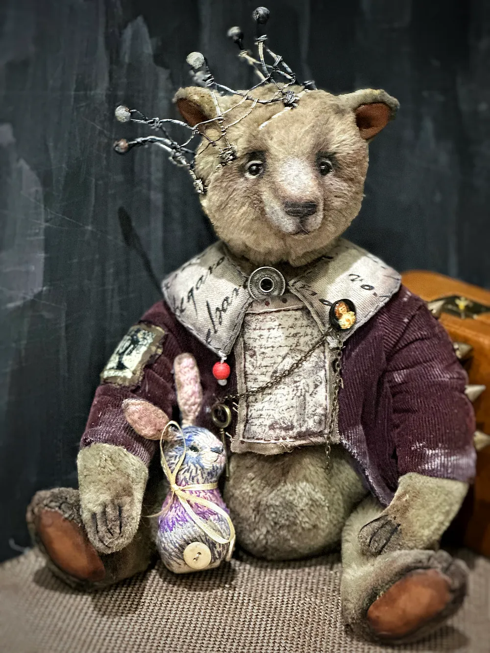Arnold by Pustovalova Tanya - Bear Pile