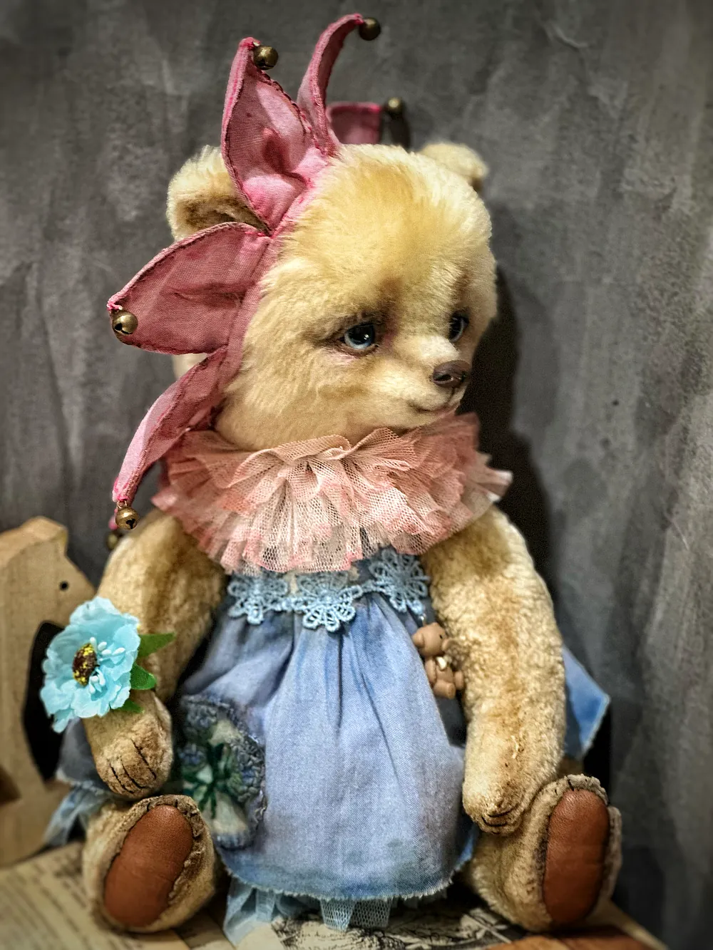 Mona by Pustovalova Tanya - Bear Pile