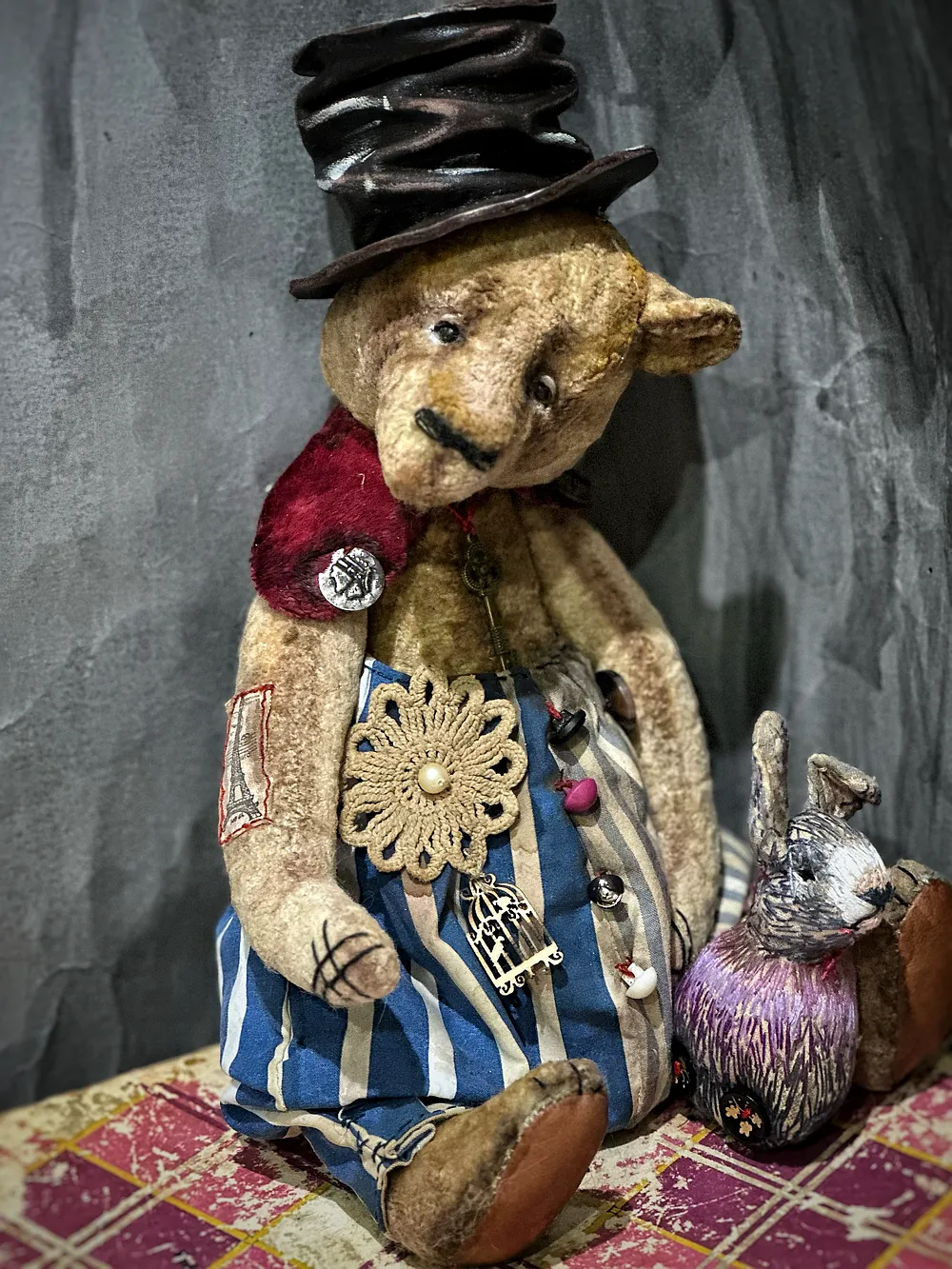 Saveliy by Pustovalova Tanya - Bear Pile