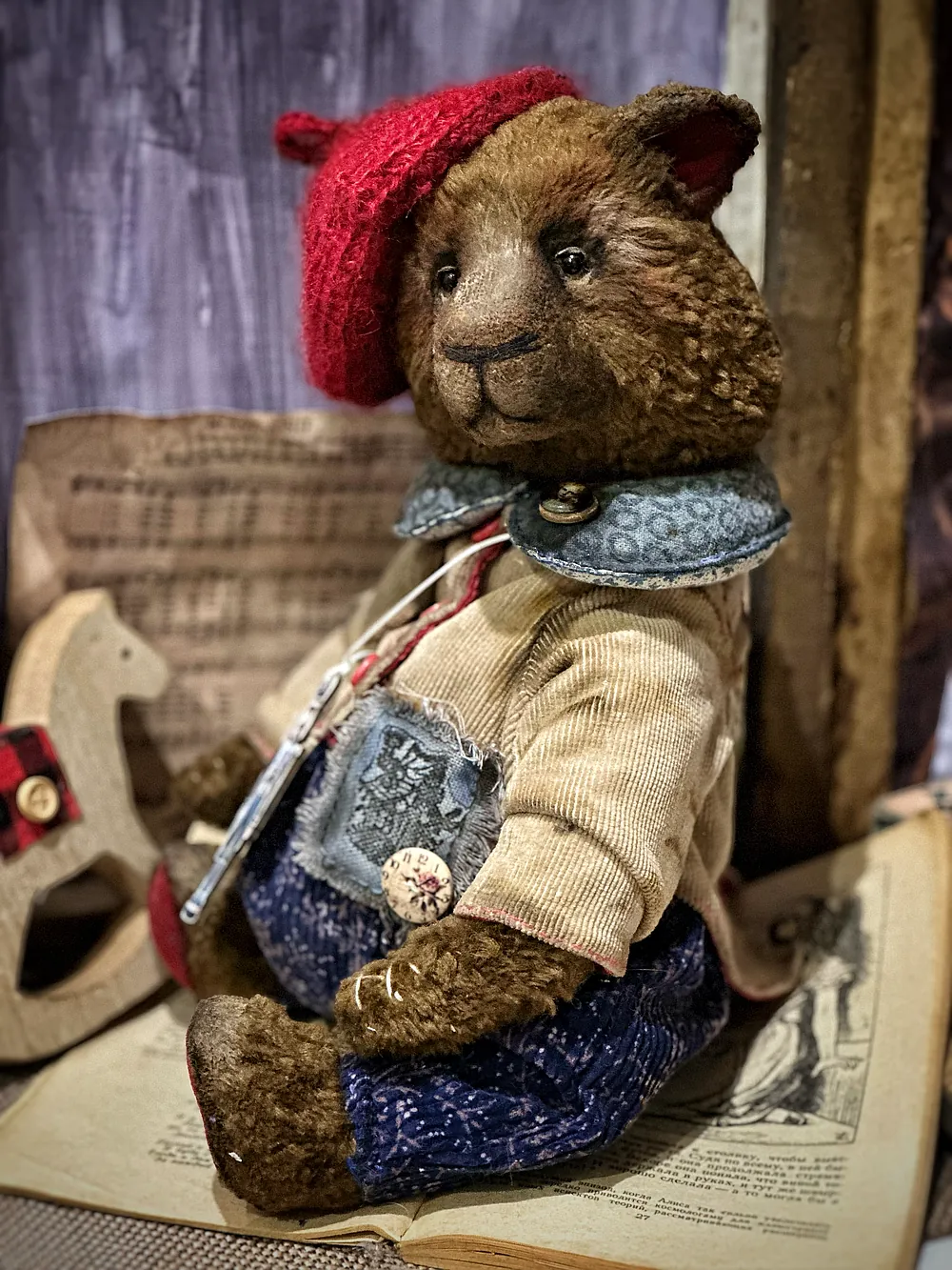 Clyde by Pustovalova Tanya - Bear Pile