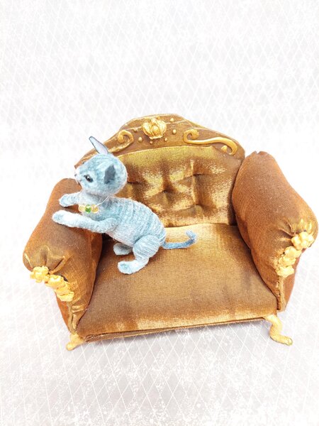 Miniature Sphynx Kitten by Natalya Lutokhina - Bear Pile