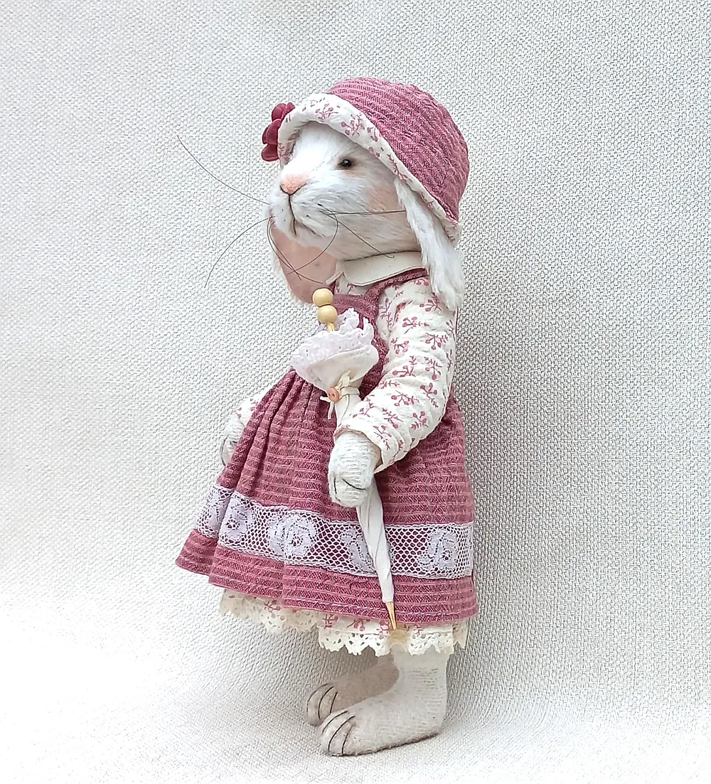 Teddy Rabbit Abigail by Polyakova Elena - Bear Pile