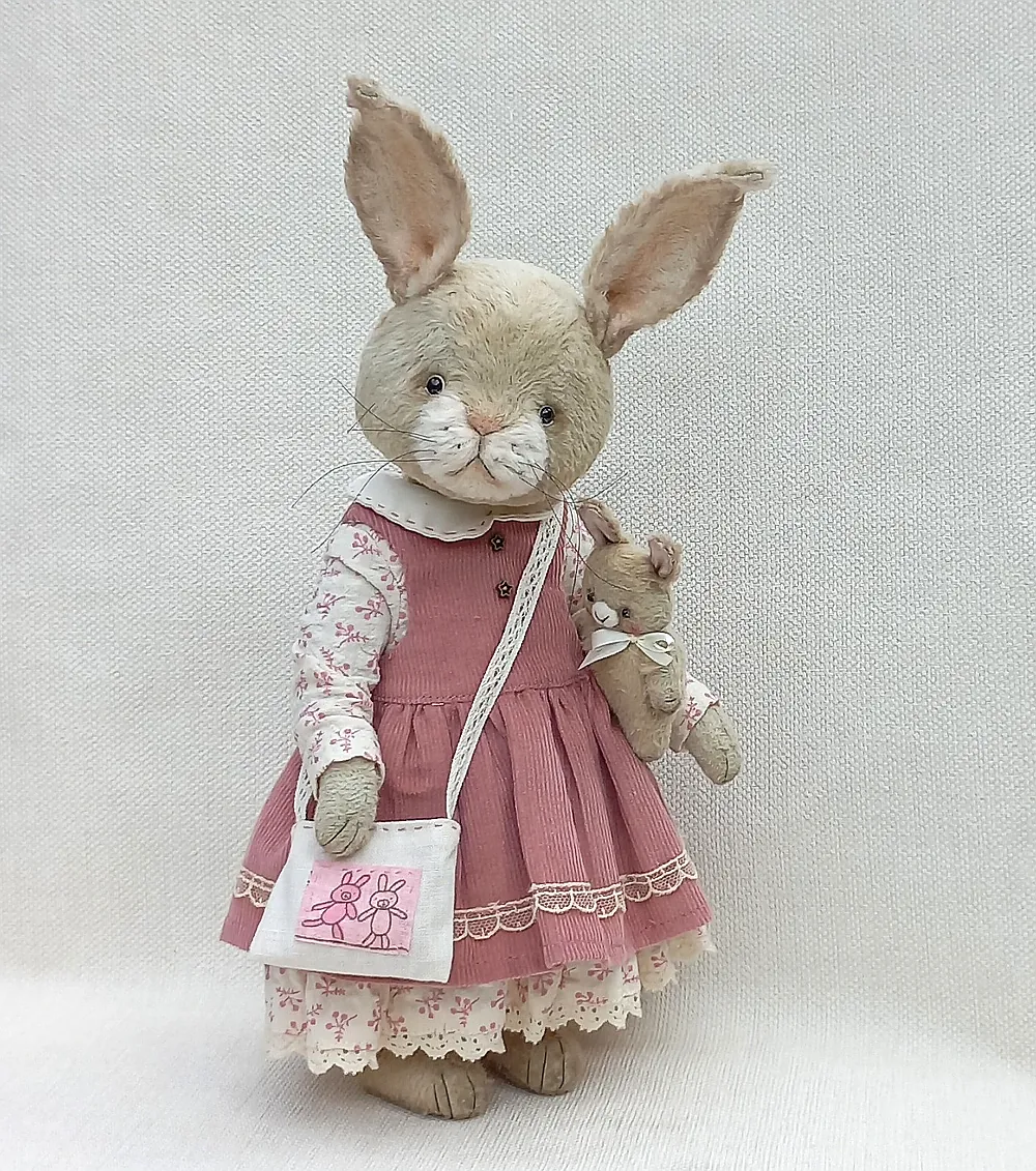 Teddy rabbit Emily by Polyakova Elena - Bear Pile