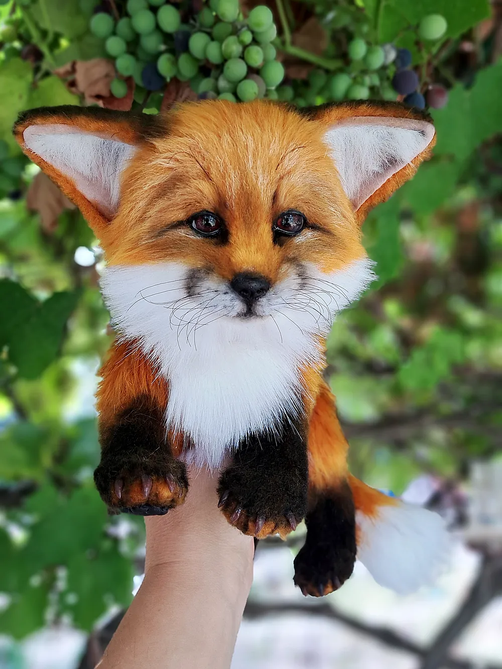 Fox cub Ludwig by Inna Blagova - Bear Pile