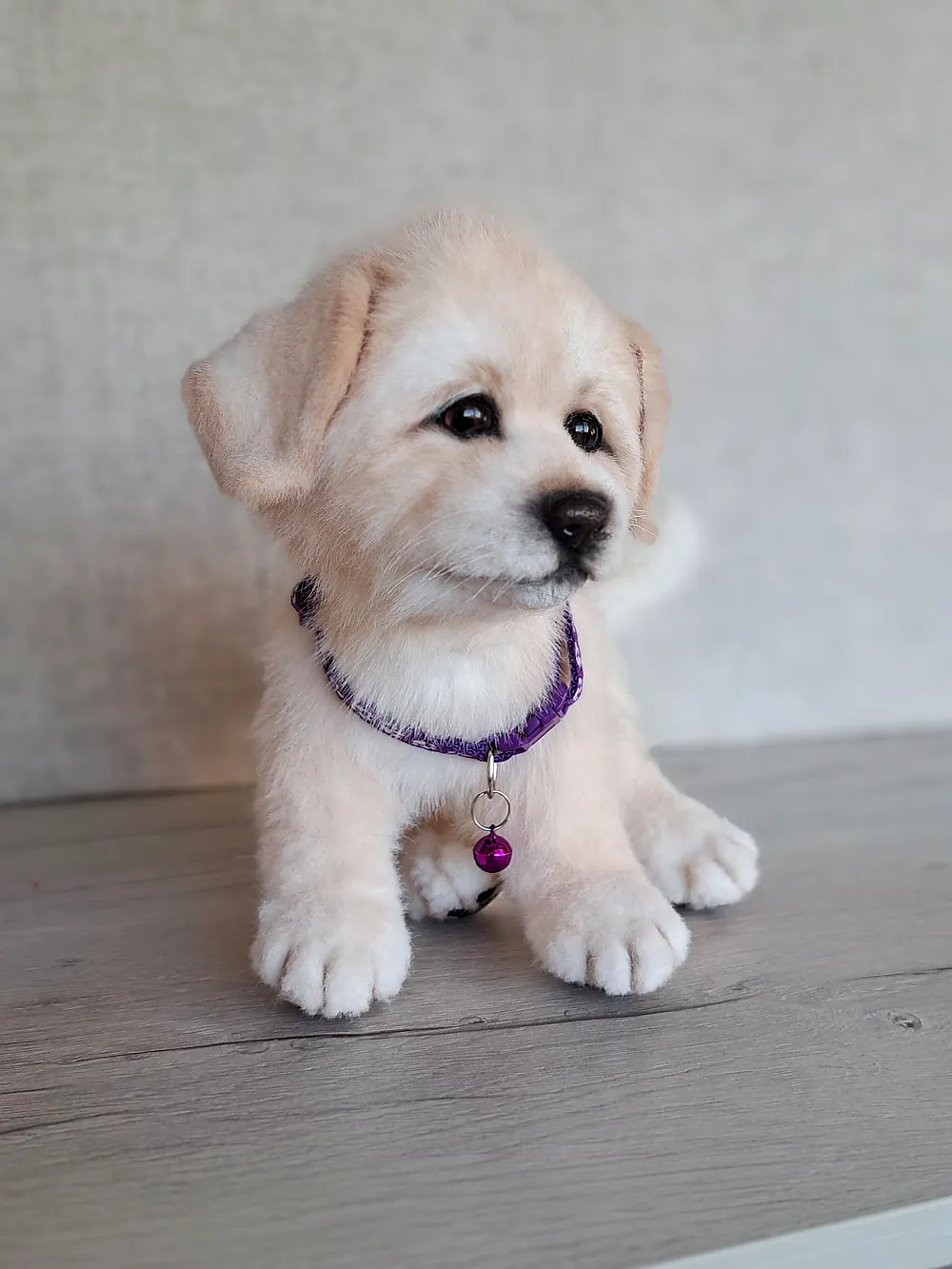 Labrador puppy Jack by Inna Blagova - Bear Pile