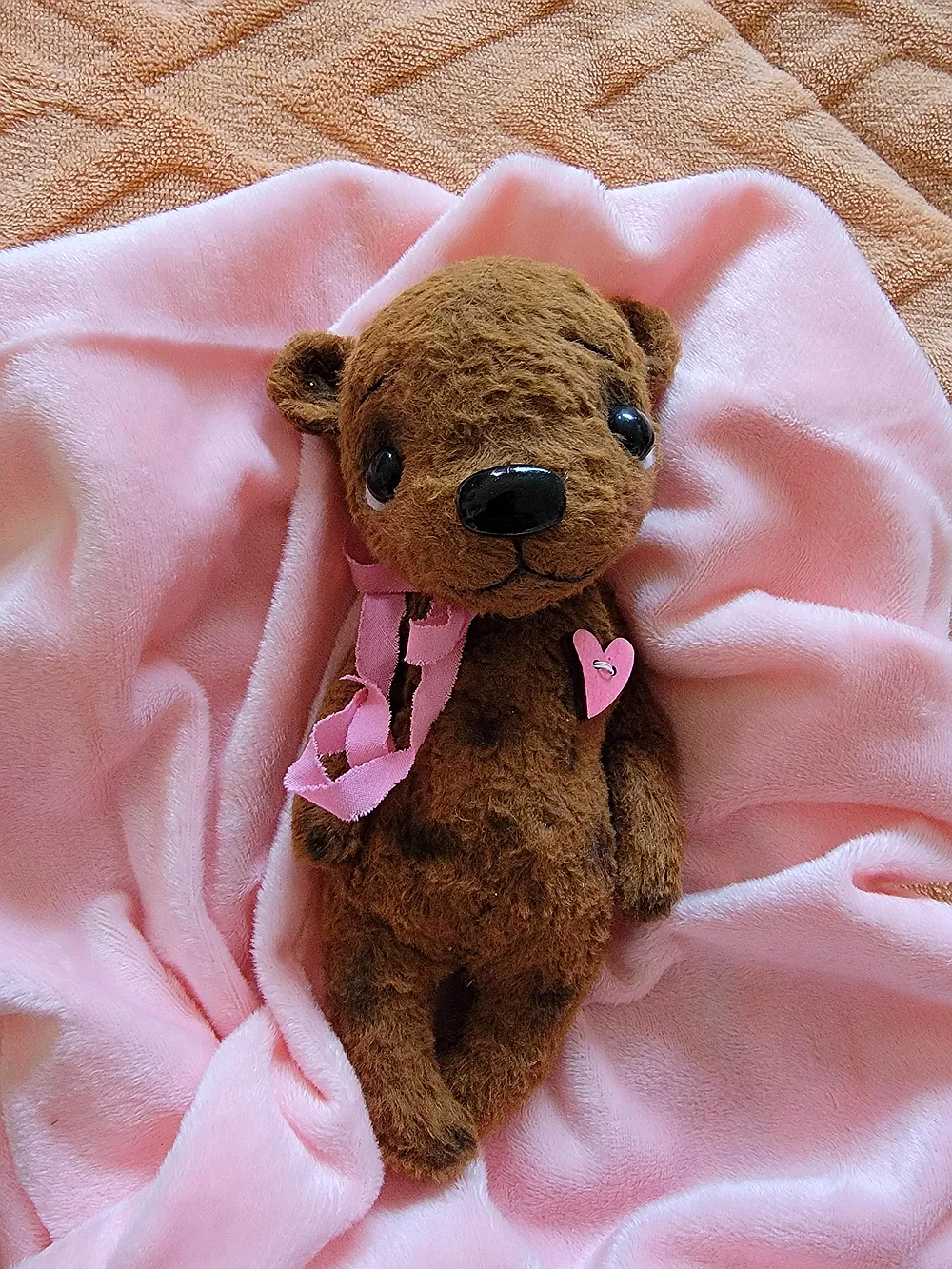 Latte baby bear by DRminibears - Bear Pile
