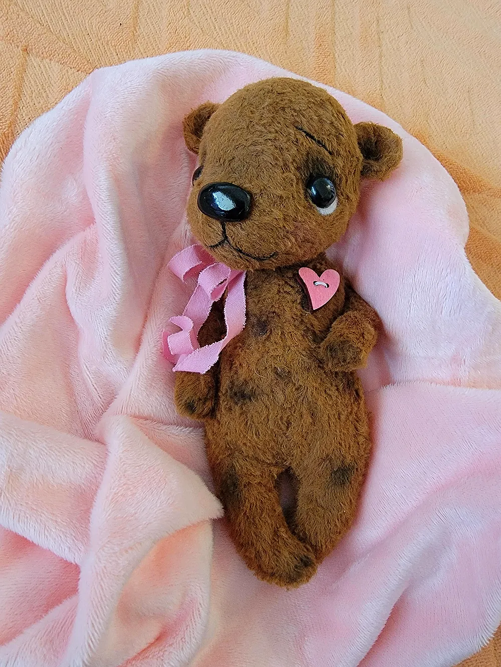 Latte baby bear by DRminibears - Bear Pile