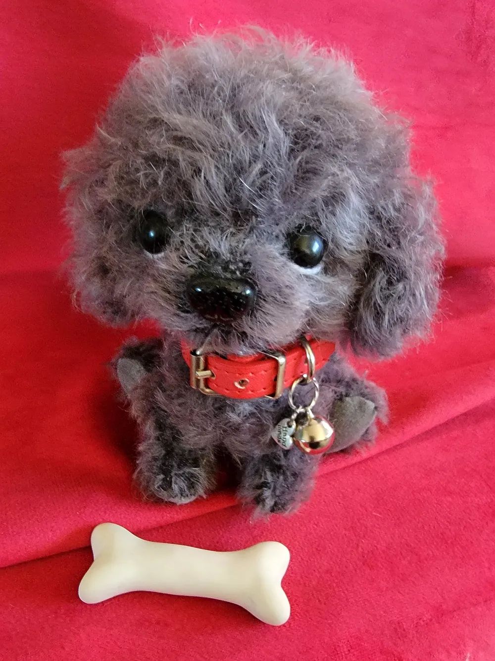 Poodle puppy Norbert by DRminibears - Bear Pile