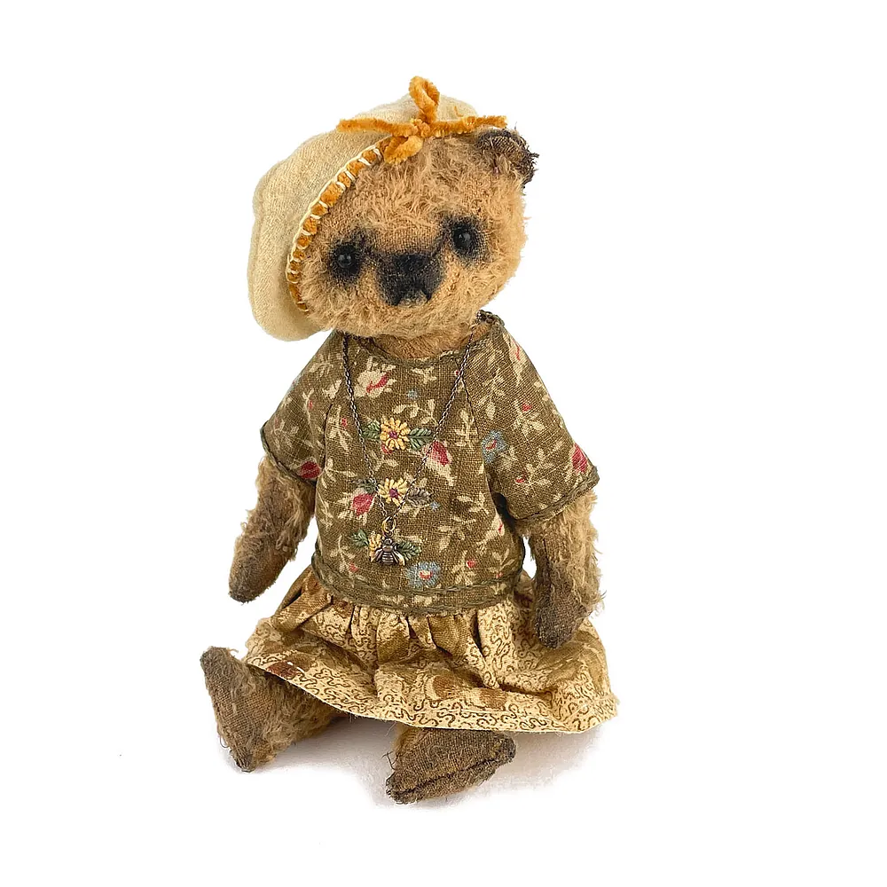 Miss Marjorie Brightmore by LoraBears - Bear Pile