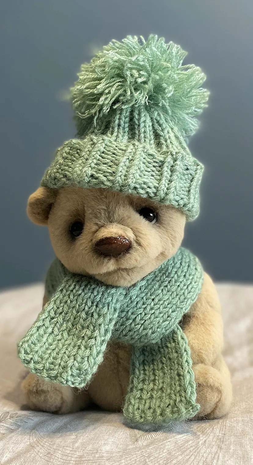 Teddy Bear Sumi by Olesia Kolosova - Bear Pile