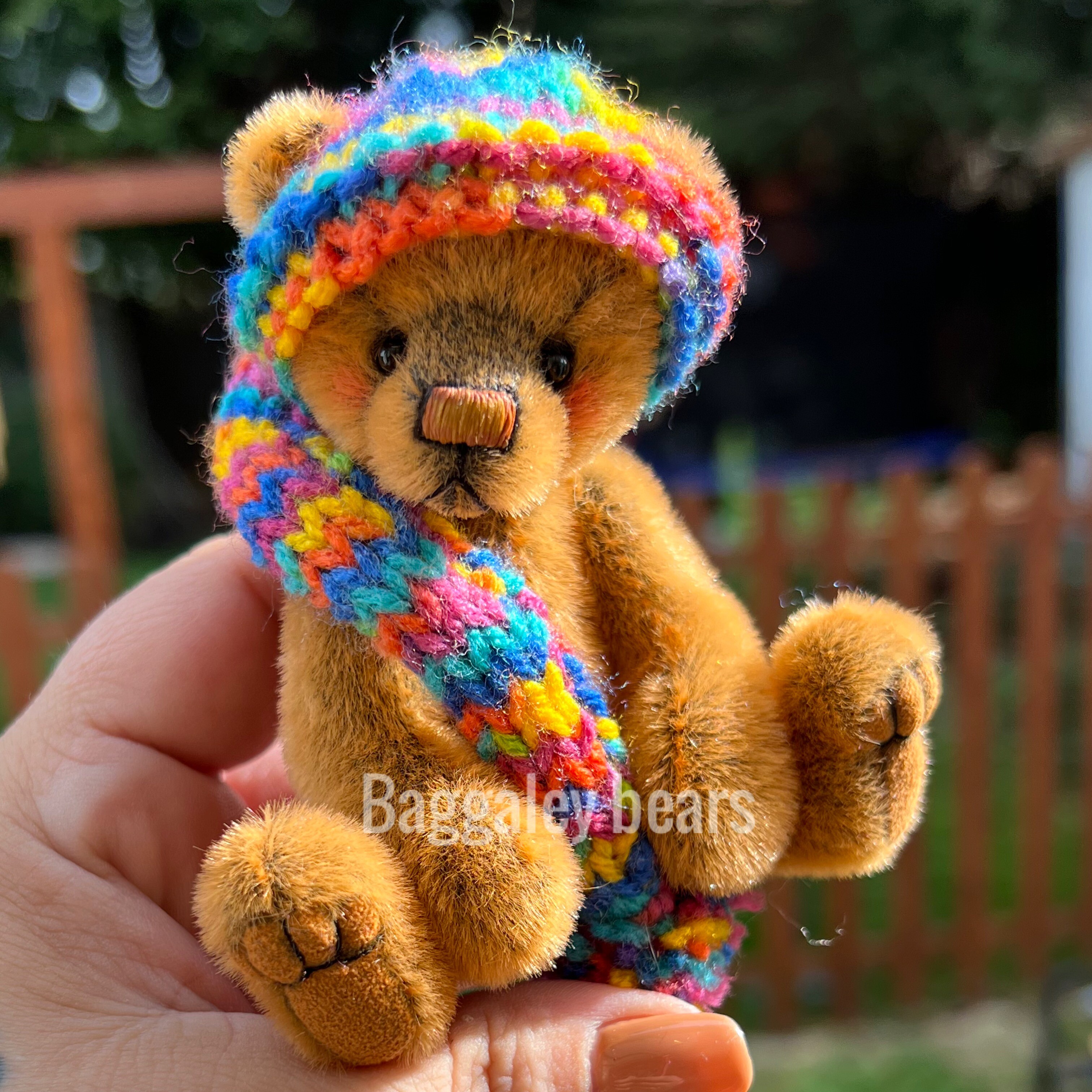 Ned by Baggaley bears - Bear Pile
