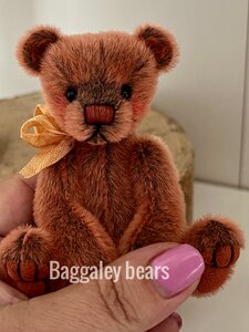 Baggaley bears - Artist Bears and Handmade Bears