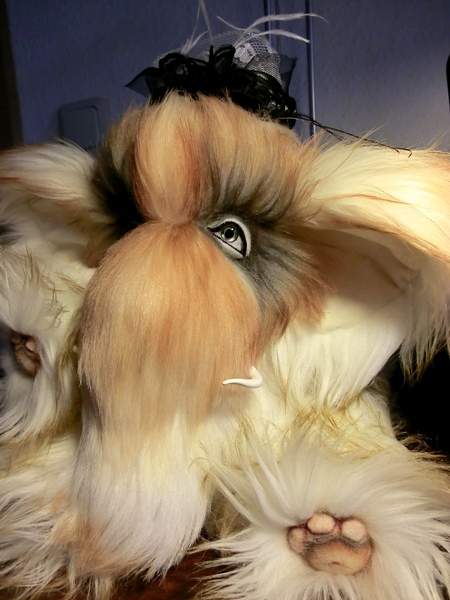 Elly Ann by LindaLu - Bear Pile