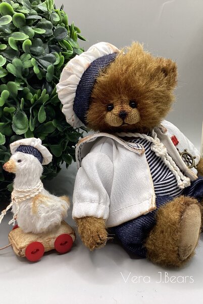 Panda Bo by Vera J.Bears - Bear Pile