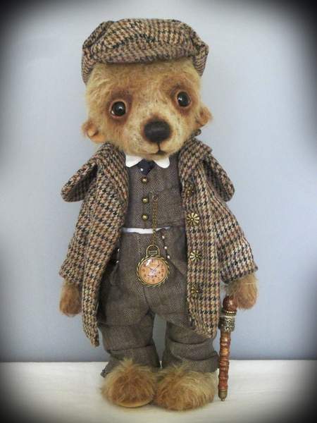 Sherlock by Audrone Eidukiene - Bear Pile