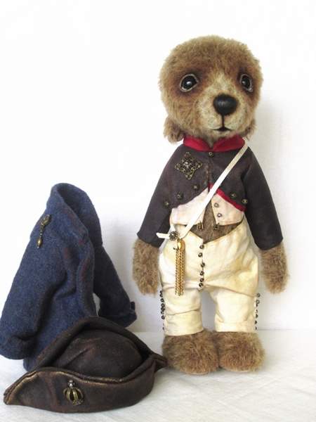 Napoleon by Audrone Eidukiene - Bear Pile