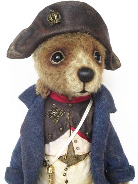 Napoleon by Audrone Eidukiene - Bear Pile