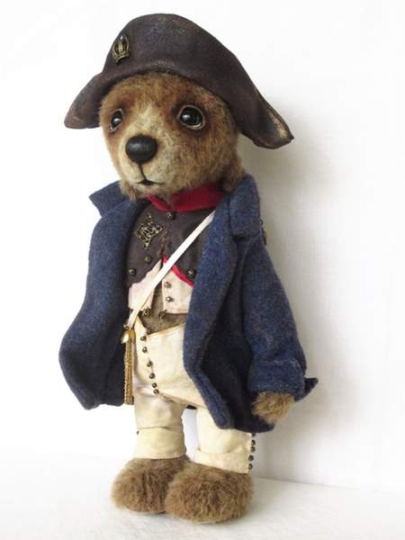 Napoleon by Audrone Eidukiene - Bear Pile