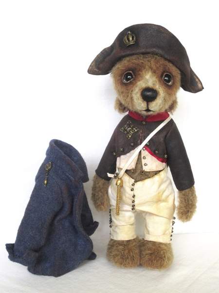 Napoleon by Audrone Eidukiene - Bear Pile