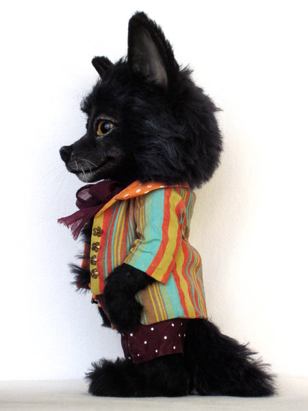 Wolf Dorito by Audrone Eidukiene - Bear Pile