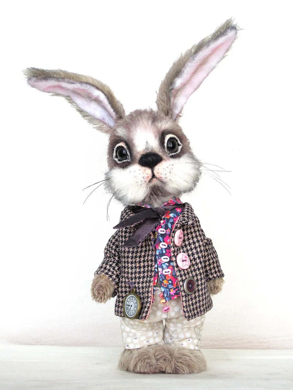 Bunny Mustard by Audrone Eidukiene - Bear Pile