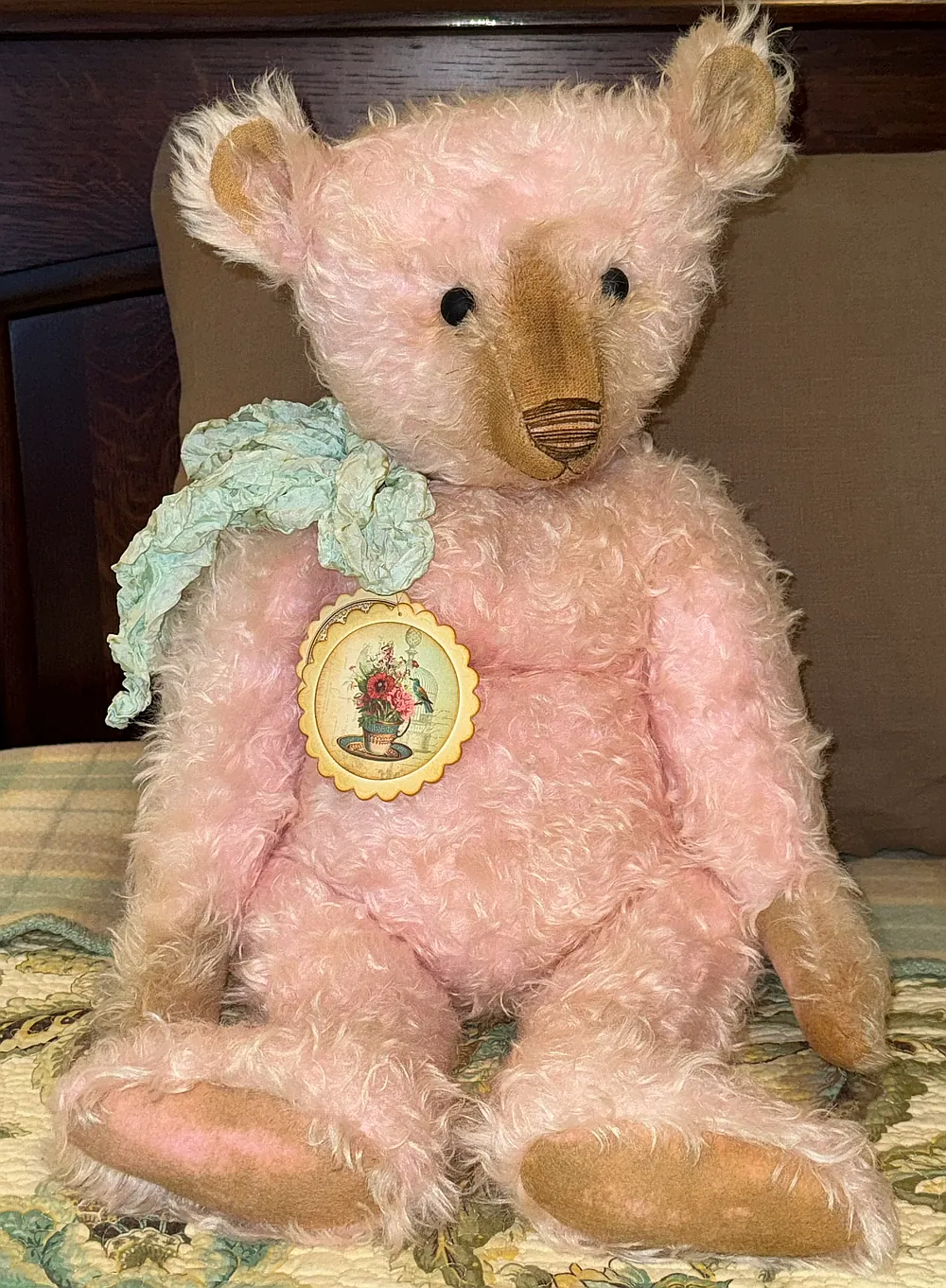 Flora Bt Hug Me Again Bears by Vivianne Galli - Bear Pile