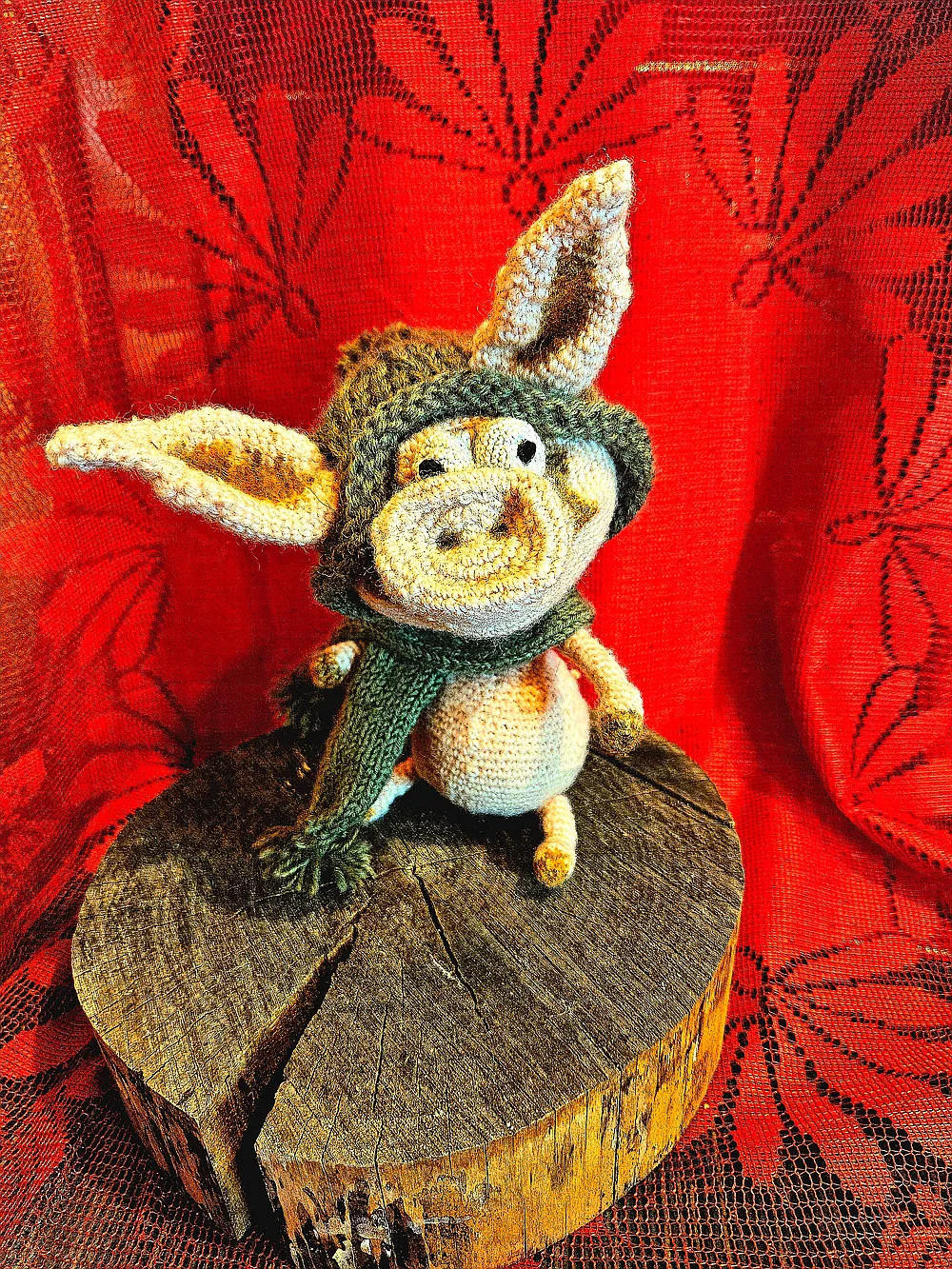 Alex, The Piglet by Tetyana Dorofeyeva - Bear Pile