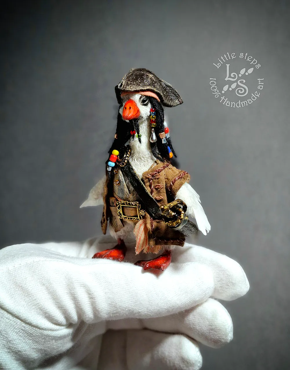 Captain Jack Goose by Little Steps - Bear Pile