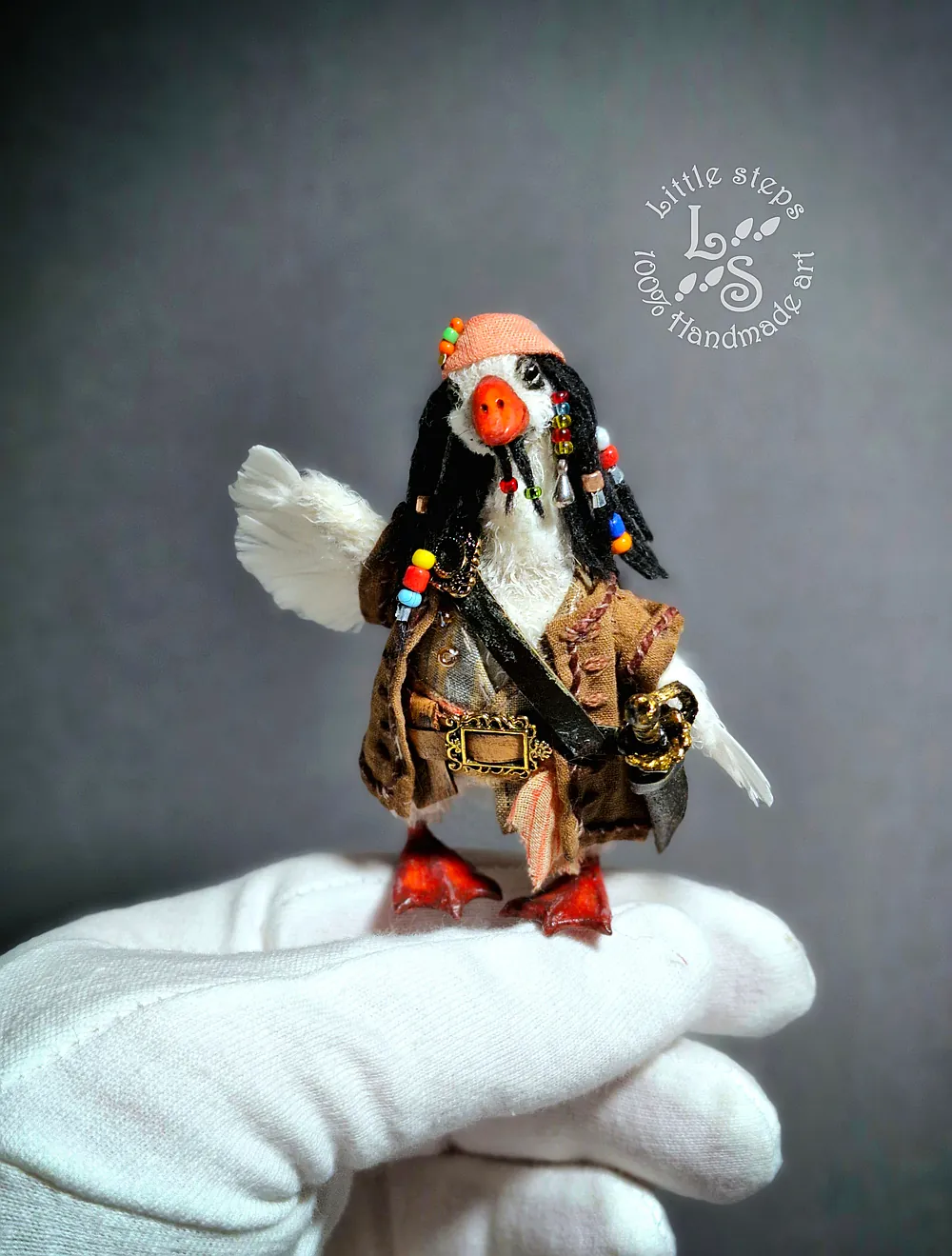 Captain Jack Goose by Little Steps - Bear Pile