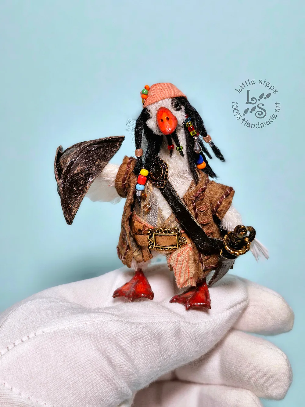 Captain Jack Goose by Little Steps - Bear Pile