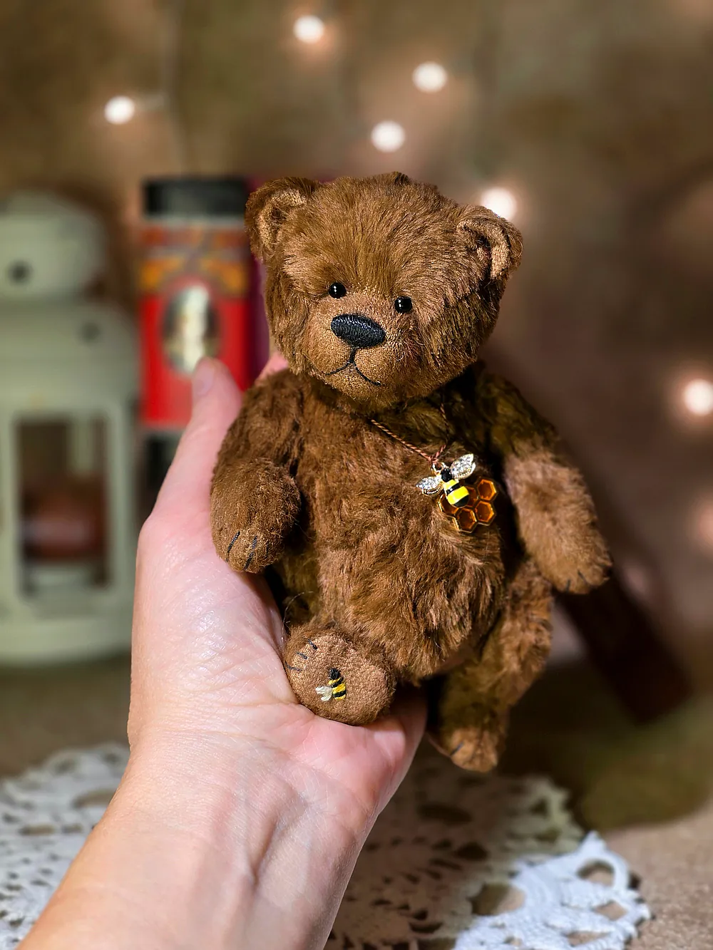 Bear Teddy by Irina Marsheva - Bear Pile