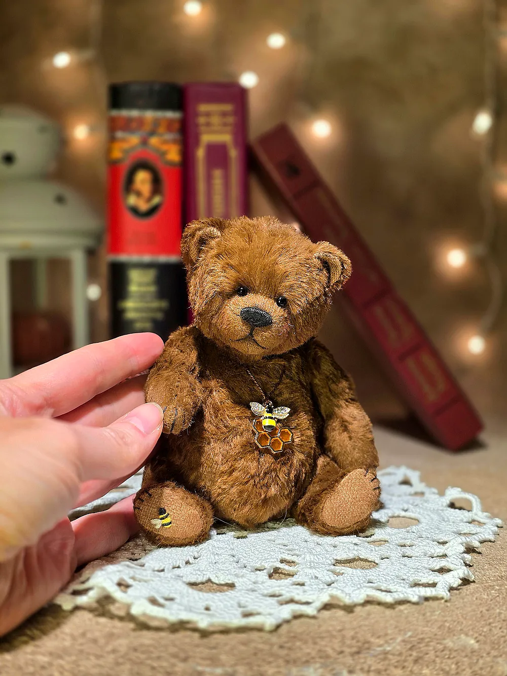 Bear Teddy by Irina Marsheva - Bear Pile