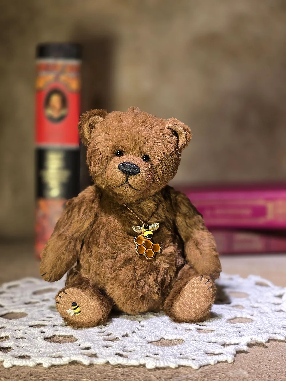 Bear Teddy by Irina Marsheva - Bear Pile