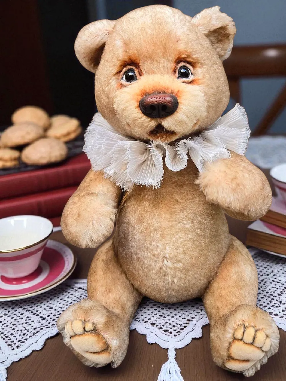 The Belly Bear by Oleg Shatan - Bear Pile