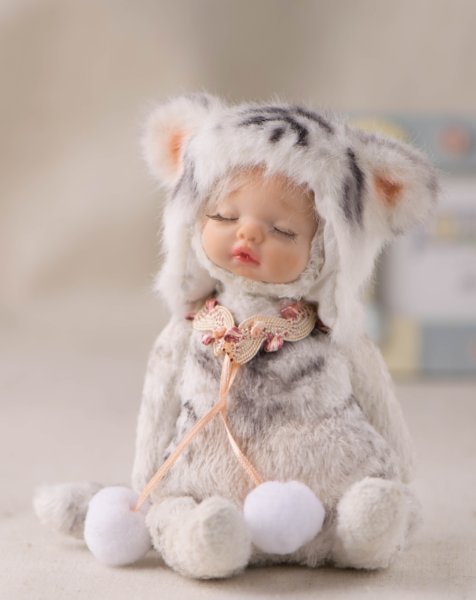 Teddy Doll Tiger by Anna Meteleva - Bear Pile