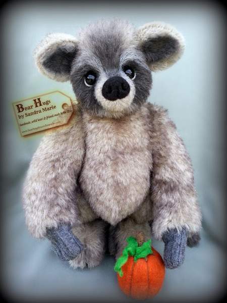 Rory the Raccoon by Bear Hugs Originals - Bear Pile