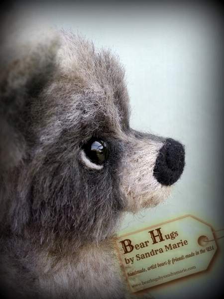 Rory the Raccoon by Bear Hugs Originals - Bear Pile